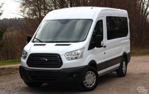 White Ford Transit 2017 in Petrikaiciai, with an engine capacity of 2.00 L and mileage of 174 thousand km for 13499 €, photo  on AUTOMOTO.COM.LV