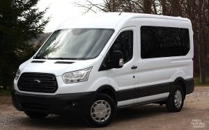 Balts Ford Transit 2017 Petrikaičiai, ar dzinēja tilpumu 2.00 L un nobraukumu 174 tūkst. km par 13499 €, foto 3 vietnē AUTOMOTO.COM.LV