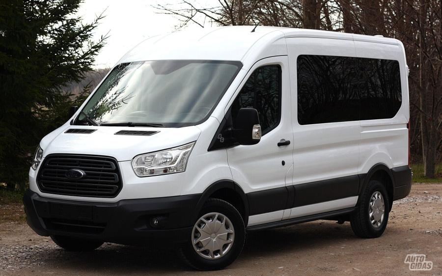 Balts Ford Transit 2017 Petrikaičiai, ar dzinēja tilpumu 2.00 L un nobraukumu 174 tūkst. km par 13499 €, foto 3 vietnē AUTOMOTO.COM.LV