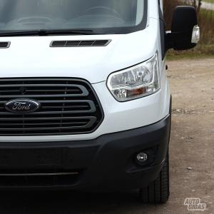 Balts Ford Transit 2017 Petrikaičiai, ar dzinēja tilpumu 2.00 L un nobraukumu 174 tūkst. km par 13499 €, foto 5 vietnē AUTOMOTO.COM.LV