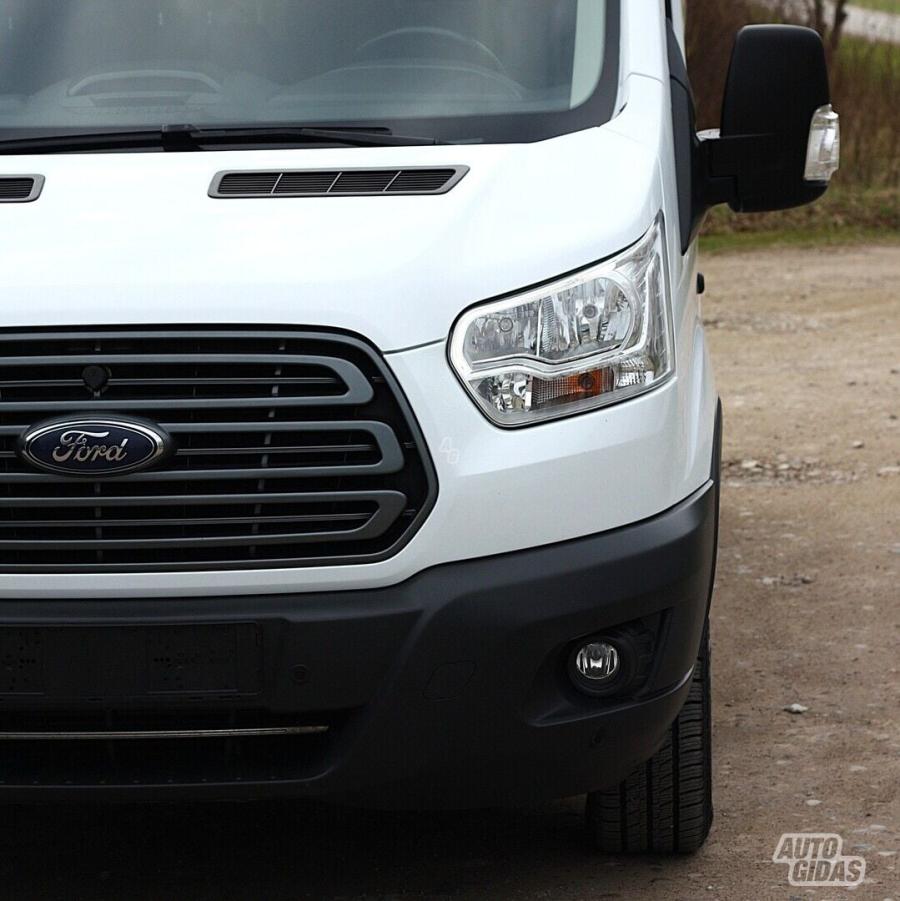 Balts Ford Transit 2017 Petrikaičiai, ar dzinēja tilpumu 2.00 L un nobraukumu 174 tūkst. km par 13499 €, foto 5 vietnē AUTOMOTO.COM.LV