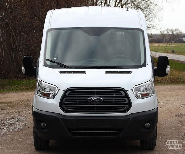 White Ford Transit 2017 in Petrikaiciai, with an engine capacity of 2.00 L and mileage of 174 thousand km for 13499 €, photo 6 on AUTOMOTO.COM.LV