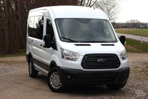 Balts Ford Transit 2017 Petrikaičiai, ar dzinēja tilpumu 2.00 L un nobraukumu 174 tūkst. km par 13499 €, foto 10 vietnē AUTOMOTO.COM.LV