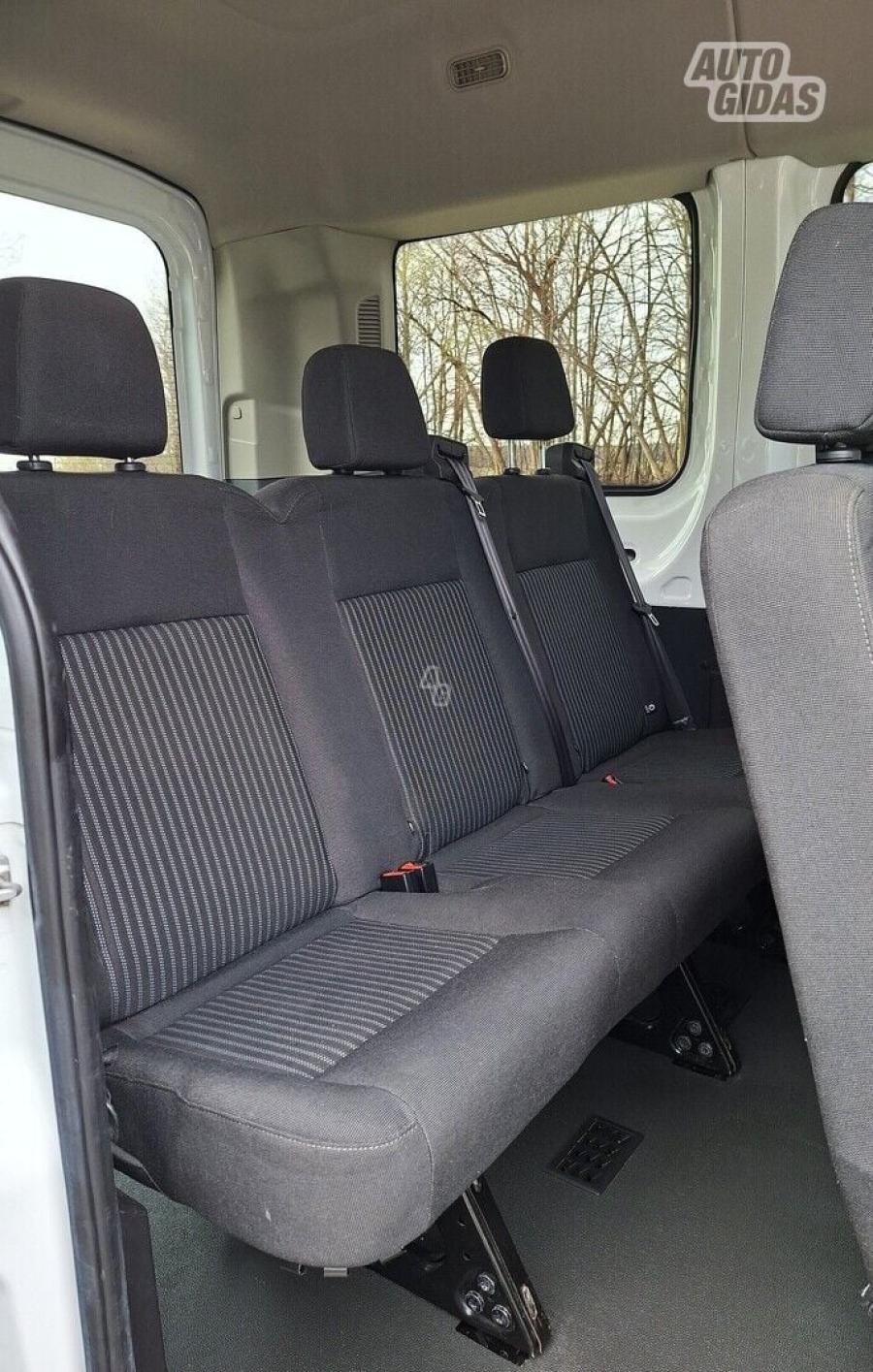 Balts Ford Transit 2017 Petrikaičiai, ar dzinēja tilpumu 2.00 L un nobraukumu 174 tūkst. km par 13499 €, foto 12 vietnē AUTOMOTO.COM.LV
