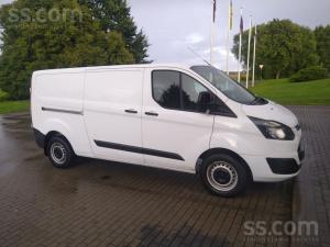 White Ford Transit 2017 in Liepaja, with an engine capacity of 2.00 L and mileage of 125 thousand km for 10800 €, photo 4 on AUTOMOTO.COM.LV