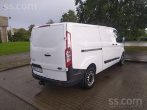 White Ford Transit 2017 in Liepaja, with an engine capacity of 2.00 L and mileage of 125 thousand km for 10800 €, photo 5 on AUTOMOTO.COM.LV