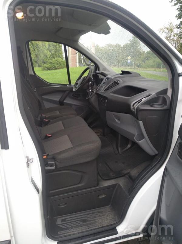 Balts Ford Transit 2017 Liepāja, ar dzinēja tilpumu 2.00 L un nobraukumu 125 tūkst. km par 10800 €, foto 7 vietnē AUTOMOTO.COM.LV