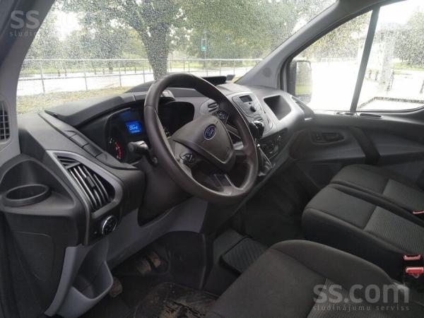 Balts Ford Transit 2017 Liepāja, ar dzinēja tilpumu 2.00 L un nobraukumu 125 tūkst. km par 10800 €, foto 8 vietnē AUTOMOTO.COM.LV