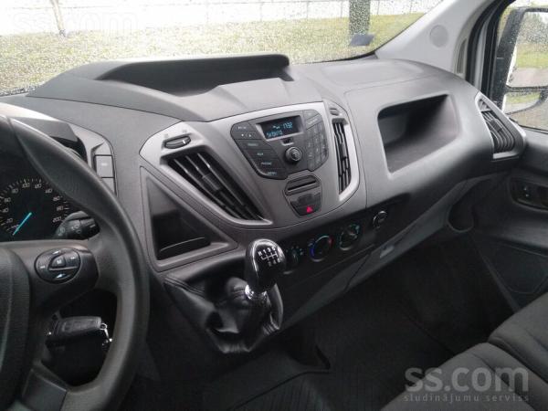 Balts Ford Transit 2017 Liepāja, ar dzinēja tilpumu 2.00 L un nobraukumu 125 tūkst. km par 10800 €, foto 9 vietnē AUTOMOTO.COM.LV