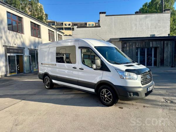 Balts Ford Transit 2017 Rīga, ar dzinēja tilpumu 2.00 L un nobraukumu 324 tūkst. km par 12900 €, foto 1 vietnē AUTOMOTO.COM.LV