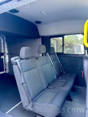 White Ford Transit 2017 in Riga, with an engine capacity of 2.00 L and mileage of 324 thousand km for 12900 €, photo 13 on AUTOMOTO.COM.LV