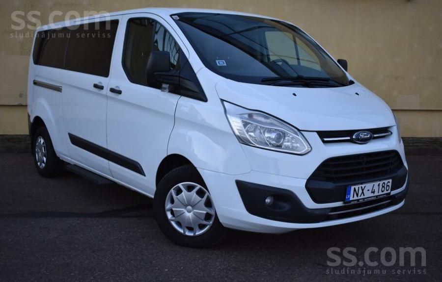 Balts Ford Transit 2017 Talsi, ar dzinēja tilpumu 2.00 L un nobraukumu 144 tūkst. km par 15500 €, foto 1 vietnē AUTOMOTO.COM.LV