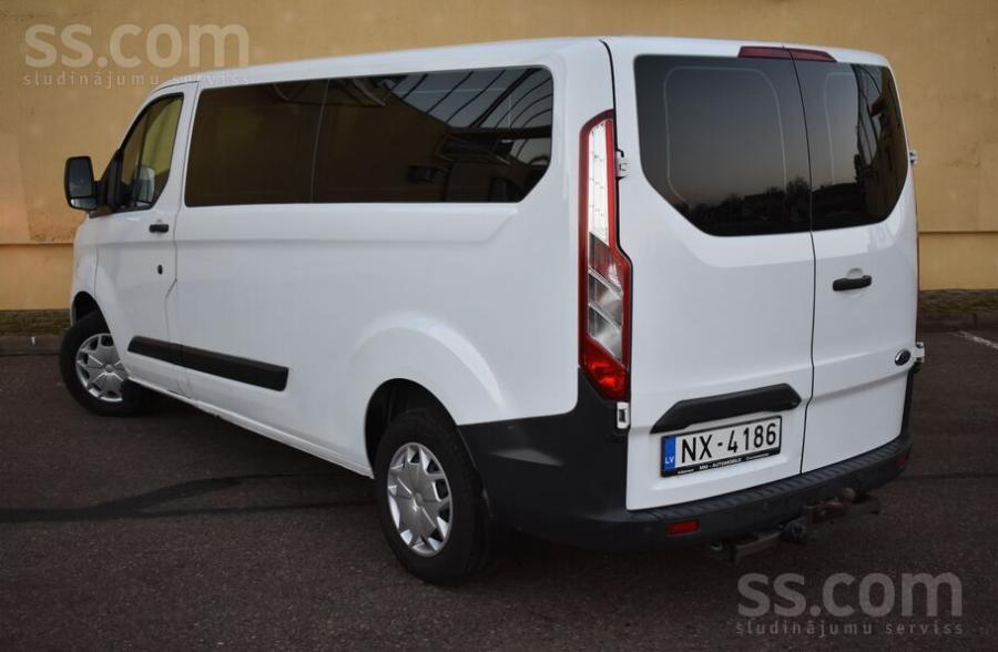 Balts Ford Transit 2017 Talsi, ar dzinēja tilpumu 2.00 L un nobraukumu 144 tūkst. km par 15500 €, foto 3 vietnē AUTOMOTO.COM.LV