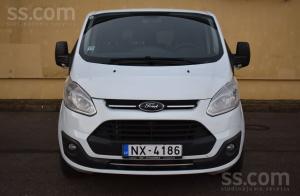 Balts Ford Transit 2017 Talsi, ar dzinēja tilpumu 2.00 L un nobraukumu 144 tūkst. km par 15500 €, foto 4 vietnē AUTOMOTO.COM.LV
