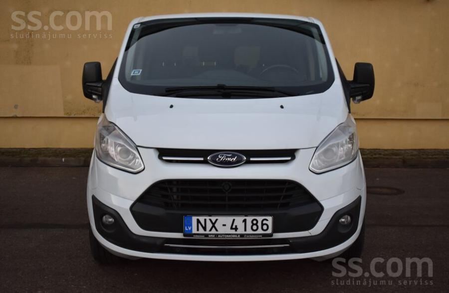 Balts Ford Transit 2017 Talsi, ar dzinēja tilpumu 2.00 L un nobraukumu 144 tūkst. km par 15500 €, foto 4 vietnē AUTOMOTO.COM.LV