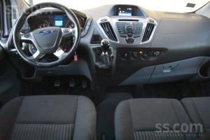 Balts Ford Transit 2017 Talsi, ar dzinēja tilpumu 2.00 L un nobraukumu 144 tūkst. km par 15500 €, foto 6 vietnē AUTOMOTO.COM.LV