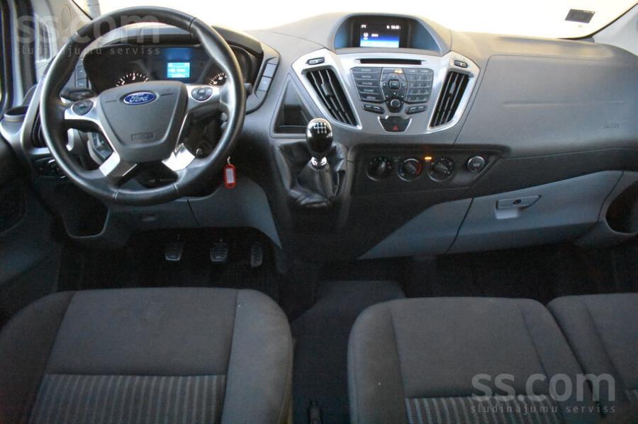 Balts Ford Transit 2017 Talsi, ar dzinēja tilpumu 2.00 L un nobraukumu 144 tūkst. km par 15500 €, foto 6 vietnē AUTOMOTO.COM.LV