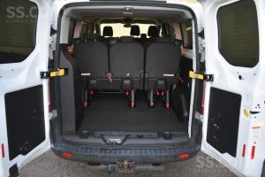 Balts Ford Transit 2017 Talsi, ar dzinēja tilpumu 2.00 L un nobraukumu 144 tūkst. km par 15500 €, foto 8 vietnē AUTOMOTO.COM.LV