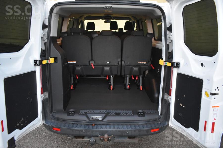 Balts Ford Transit 2017 Talsi, ar dzinēja tilpumu 2.00 L un nobraukumu 144 tūkst. km par 15500 €, foto 8 vietnē AUTOMOTO.COM.LV