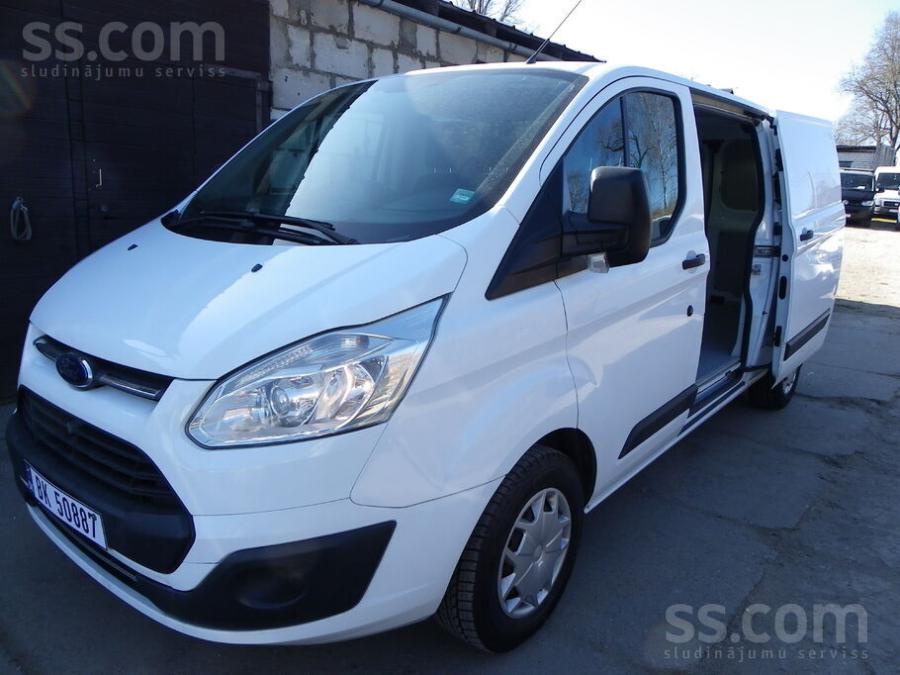 White Ford Transit 2017 in Valka, with an engine capacity of 2.00 L and mileage of 190 thousand km for 8900 €, photo 1 on AUTOMOTO.COM.LV