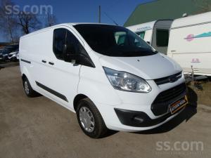 White Ford Transit 2017 in Valka, with an engine capacity of 2.00 L and mileage of 190 thousand km for 8900 €, photo 3 on AUTOMOTO.COM.LV