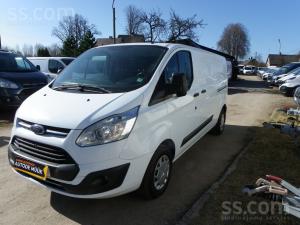 White Ford Transit 2017 in Valka, with an engine capacity of 2.00 L and mileage of 190 thousand km for 8900 €, photo 5 on AUTOMOTO.COM.LV