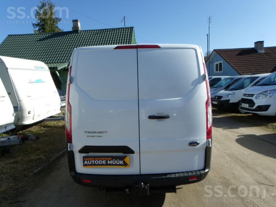 White Ford Transit 2017 in Valka, with an engine capacity of 2.00 L and mileage of 190 thousand km for 8900 €, photo 8 on AUTOMOTO.COM.LV