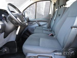 White Ford Transit 2017 in Valka, with an engine capacity of 2.00 L and mileage of 190 thousand km for 8900 €, photo 14 on AUTOMOTO.COM.LV