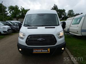 White Ford Transit 2017 in Valka, with an engine capacity of 2.00 L and mileage of 143 thousand km for 8600 €, photo 3 on AUTOMOTO.COM.LV