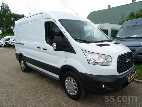 Белый Форд Транзит 2017 в Валка, объемом двигателя 2.00 л и пробегом 143 тыс. км за 8600 €, фото 3 на AUTOMOTO.COM.LV