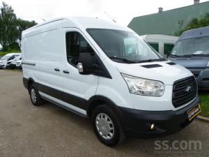 White Ford Transit 2017 in Valka, with an engine capacity of 2.00 L and mileage of 143 thousand km for 8600 €, photo 4 on AUTOMOTO.COM.LV