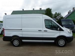 White Ford Transit 2017 in Valka, with an engine capacity of 2.00 L and mileage of 143 thousand km for 8600 €, photo 5 on AUTOMOTO.COM.LV