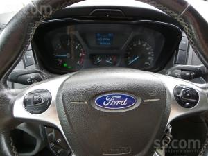 White Ford Transit 2017 in Valka, with an engine capacity of 2.00 L and mileage of 143 thousand km for 8600 €, photo 9 on AUTOMOTO.COM.LV