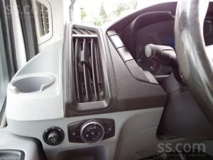 White Ford Transit 2017 in Valka, with an engine capacity of 2.00 L and mileage of 143 thousand km for 8600 €, photo 12 on AUTOMOTO.COM.LV