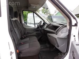 White Ford Transit 2017 in Valka, with an engine capacity of 2.00 L and mileage of 143 thousand km for 8600 €, photo 14 on AUTOMOTO.COM.LV