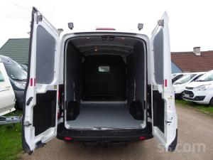 White Ford Transit 2017 in Valka, with an engine capacity of 2.00 L and mileage of 143 thousand km for 8600 €, photo 16 on AUTOMOTO.COM.LV