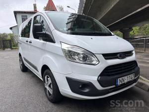 Balts Ford Transit 2017 Rīga, ar dzinēja tilpumu 2.00 L un nobraukumu 160 tūkst. km par 12990 €, foto  vietnē AUTOMOTO.COM.LV