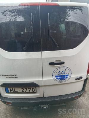 Balts Ford Transit 2017 Rīga, ar dzinēja tilpumu 2.00 L un nobraukumu 123 tūkst. km par 15800 €, foto 4 vietnē AUTOMOTO.COM.LV