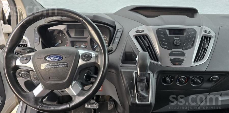 Balts Ford Transit 2017 Rīga, ar dzinēja tilpumu 2.00 L un nobraukumu 123 tūkst. km par 15800 €, foto 7 vietnē AUTOMOTO.COM.LV