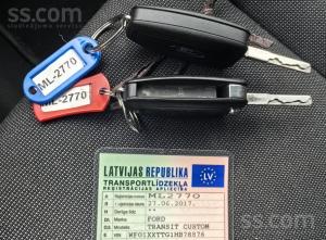 Balts Ford Transit 2017 Rīga, ar dzinēja tilpumu 2.00 L un nobraukumu 123 tūkst. km par 15800 €, foto 9 vietnē AUTOMOTO.COM.LV