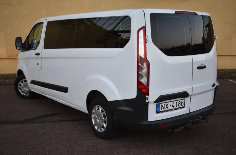Balts Ford Transit 2017 Talsi, ar dzinēja tilpumu 2.00 L un nobraukumu 144 tūkst. km par 15500 €, foto 3 vietnē AUTOMOTO.COM.LV