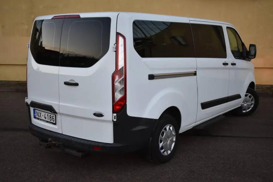 Balts Ford Transit 2017 Talsi, ar dzinēja tilpumu 2.00 L un nobraukumu 144 tūkst. km par 15500 €, foto 6 vietnē AUTOMOTO.COM.LV
