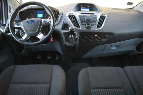 White Ford Transit 2017 in Talsi, with an engine capacity of 2.00 L and mileage of 144 thousand km for 15500 €, photo 7 on AUTOMOTO.COM.LV