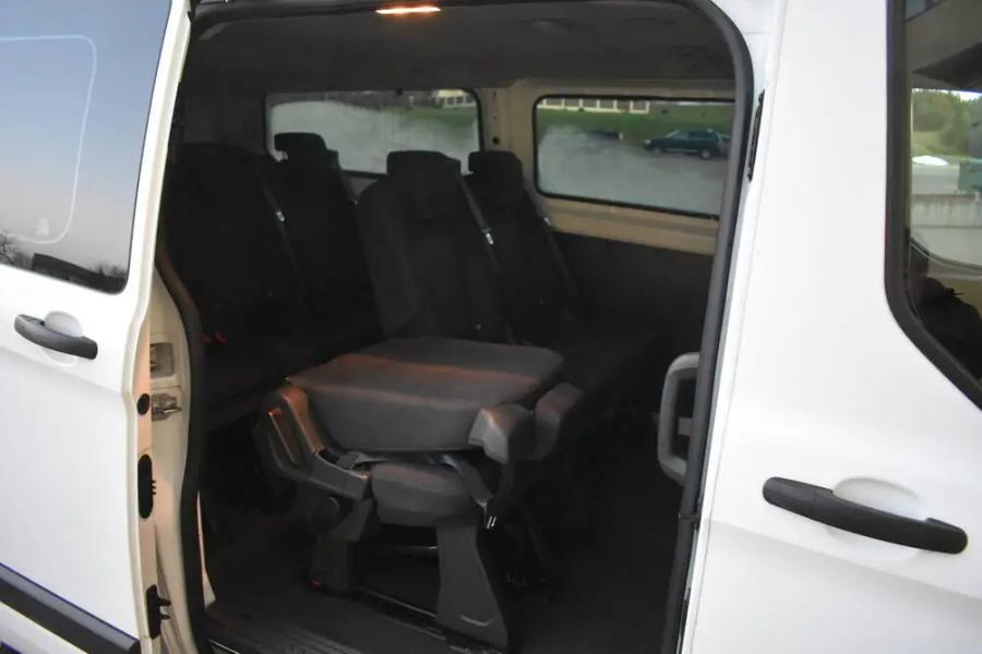 Balts Ford Transit 2017 Talsi, ar dzinēja tilpumu 2.00 L un nobraukumu 144 tūkst. km par 15500 €, foto 9 vietnē AUTOMOTO.COM.LV