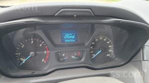 White Ford Transit 2017 in Riga, with an engine capacity of 2.00 L and mileage of 189 thousand km for 8900 €, photo 10 on AUTOMOTO.COM.LV