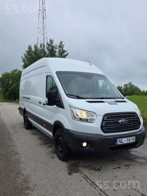 White Ford Transit 2017 in Riga, with an engine capacity of 2.00 L and mileage of 189 thousand km for 8900 €, photo 11 on AUTOMOTO.COM.LV