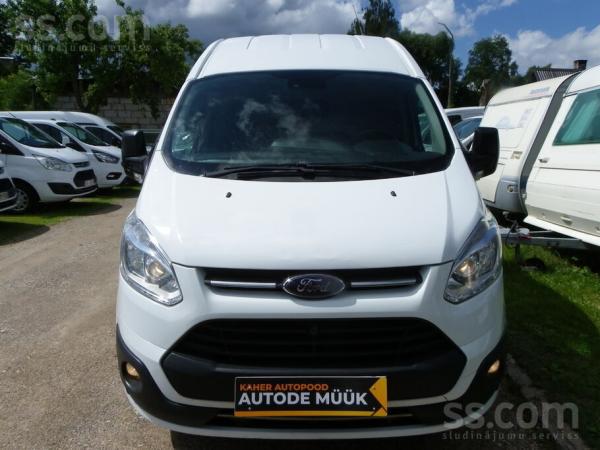 Balts Ford Transit 2017 Valka, ar dzinēja tilpumu 2.00 L un nobraukumu 124 tūkst. km par 9500 €, foto 2 vietnē AUTOMOTO.COM.LV