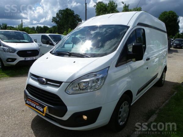 Balts Ford Transit 2017 Valka, ar dzinēja tilpumu 2.00 L un nobraukumu 124 tūkst. km par 9500 €, foto 3 vietnē AUTOMOTO.COM.LV