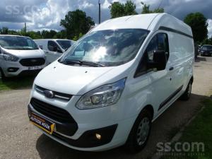 Balts Ford Transit 2017 Valka, ar dzinēja tilpumu 2.00 L un nobraukumu 124 tūkst. km par 9500 €, foto 4 vietnē AUTOMOTO.COM.LV