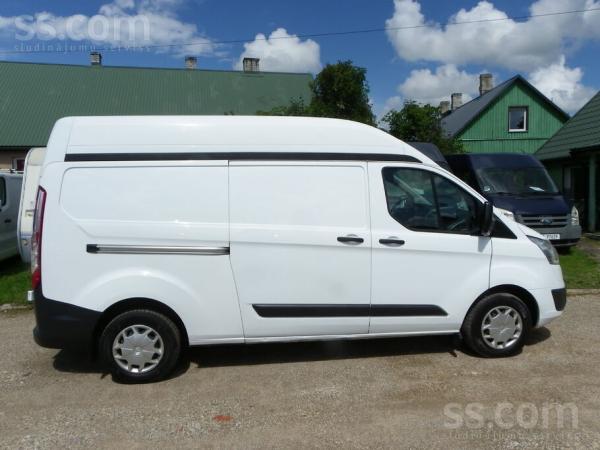 Balts Ford Transit 2017 Valka, ar dzinēja tilpumu 2.00 L un nobraukumu 124 tūkst. km par 9500 €, foto 4 vietnē AUTOMOTO.COM.LV